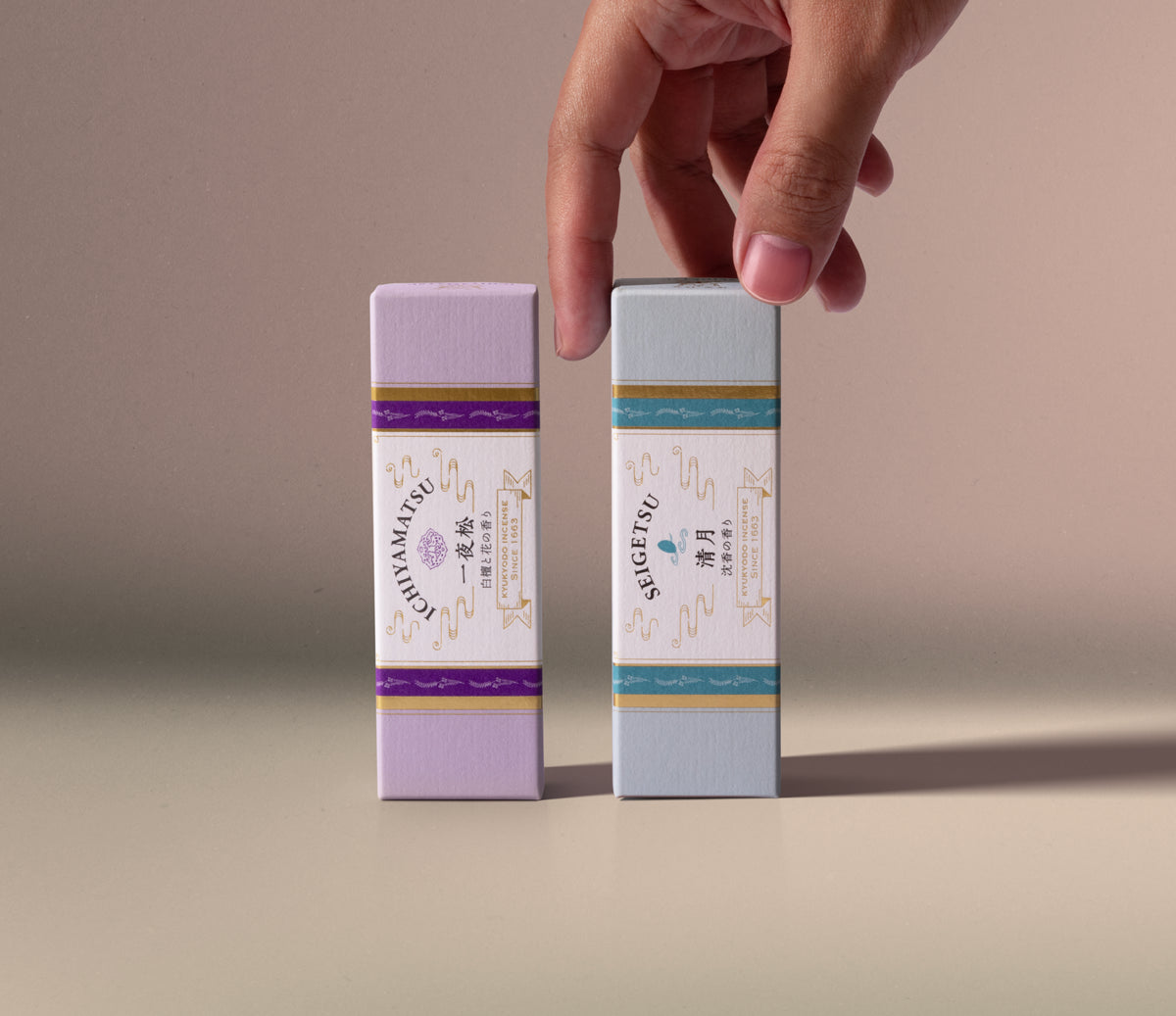 Kyukyodo | Japanese Incense – Atmosphere Incense