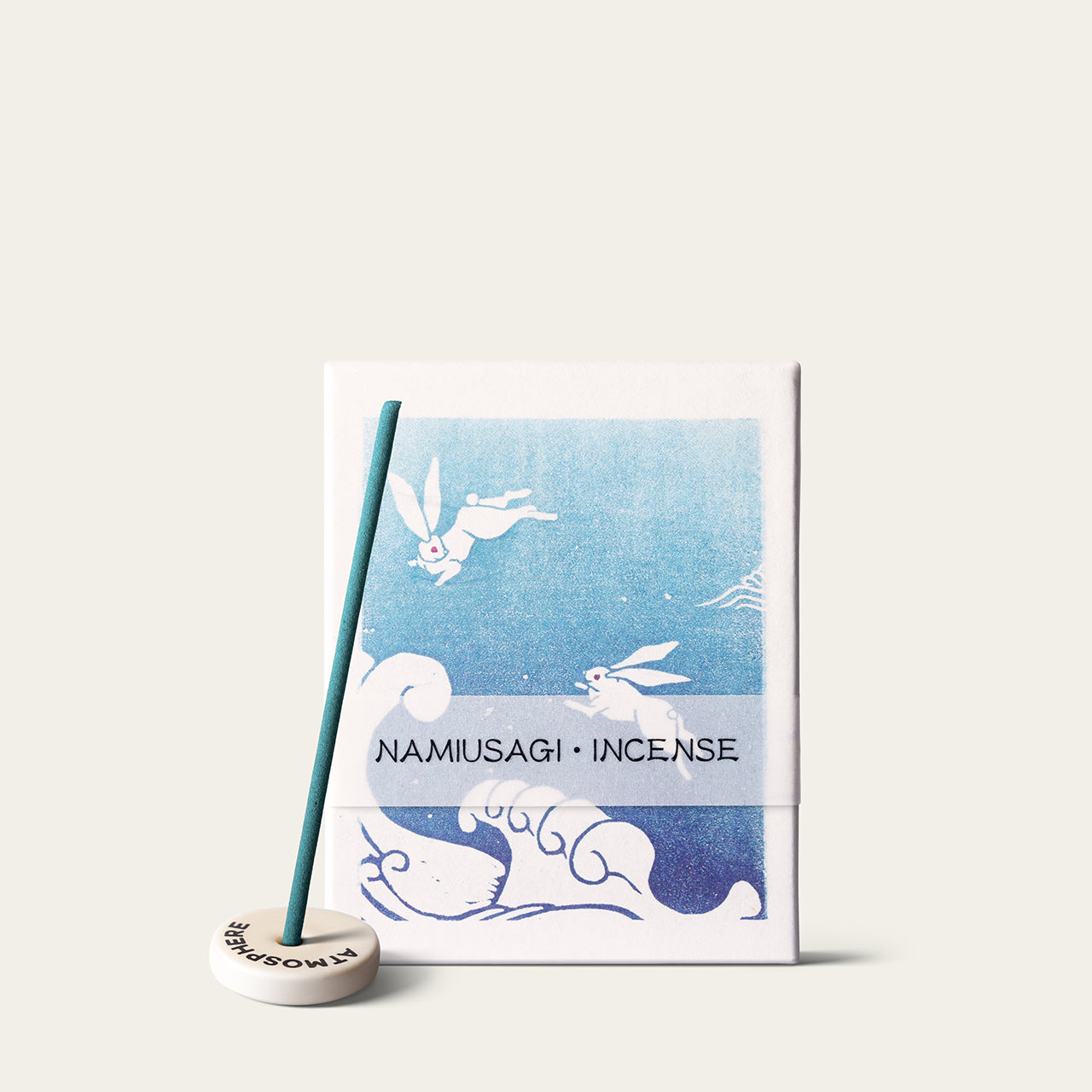 Kousaido Surfing Bunny Hanga · Nami Usagi | Atmosphere Incense